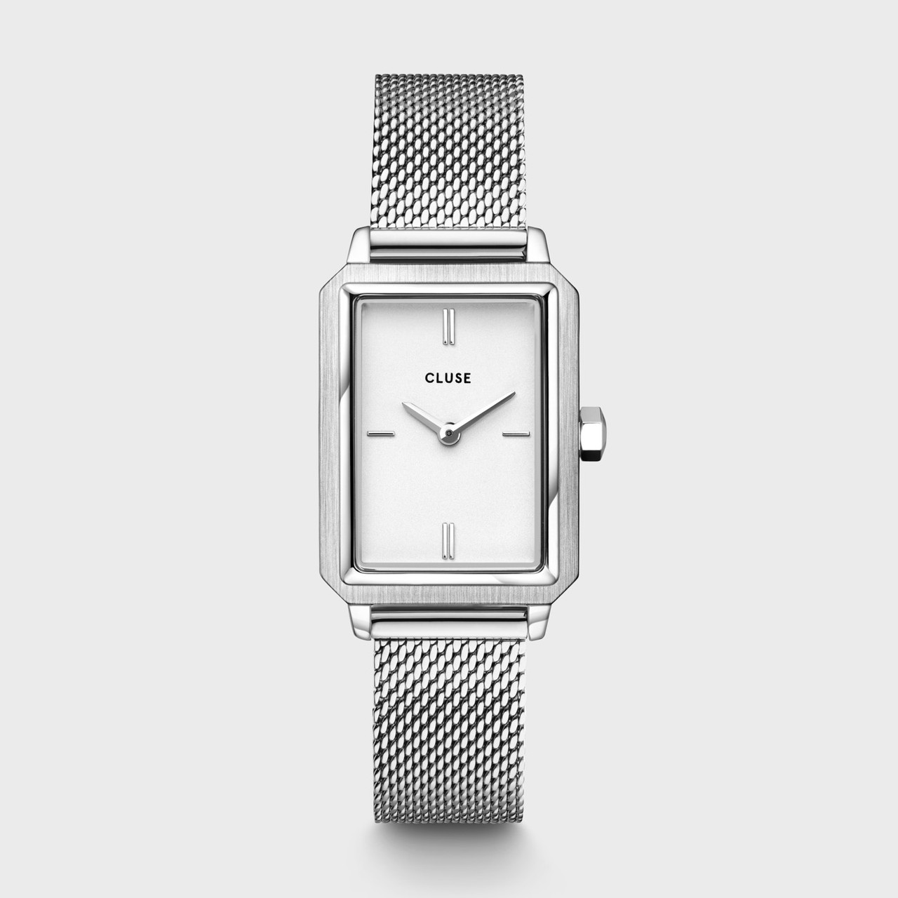 Cluse Fluette White/ Silver Mesh CW11509 @ $149.00