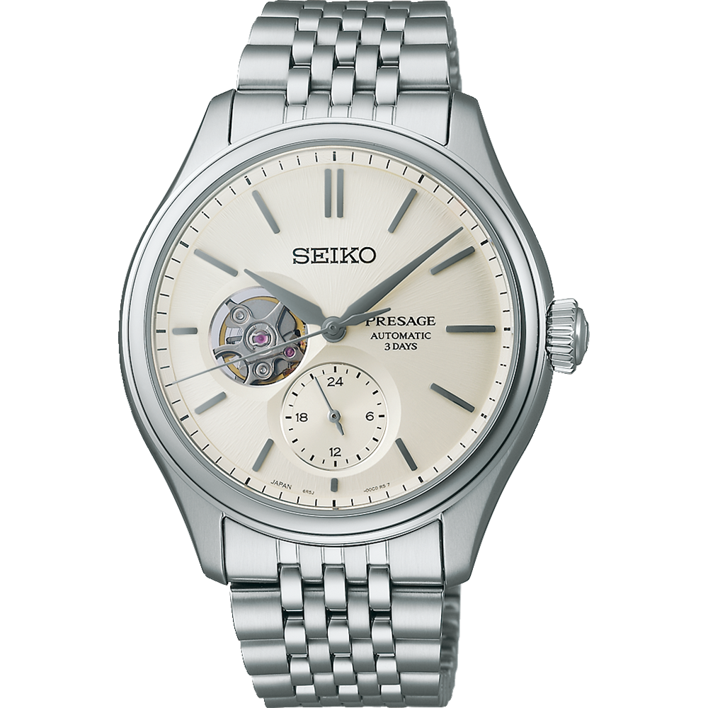 Seiko Presage Classic Series Open Heart Au... @ $1,850.00