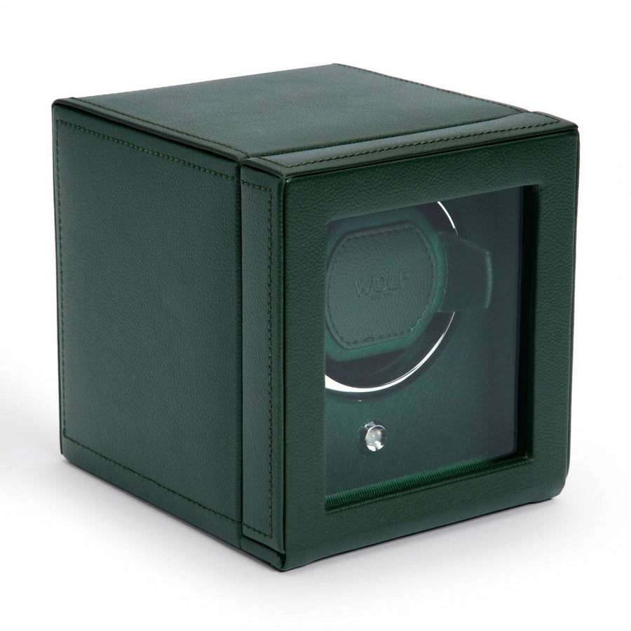 Wolf Cub Watch Winder with Green cover @ $635.00