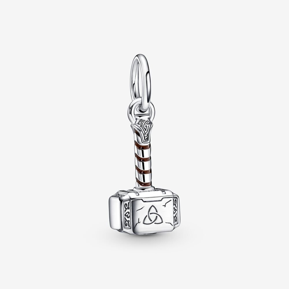 PANDORA 790483C01 Thor's Hammer Charm Marv... @ $79.00